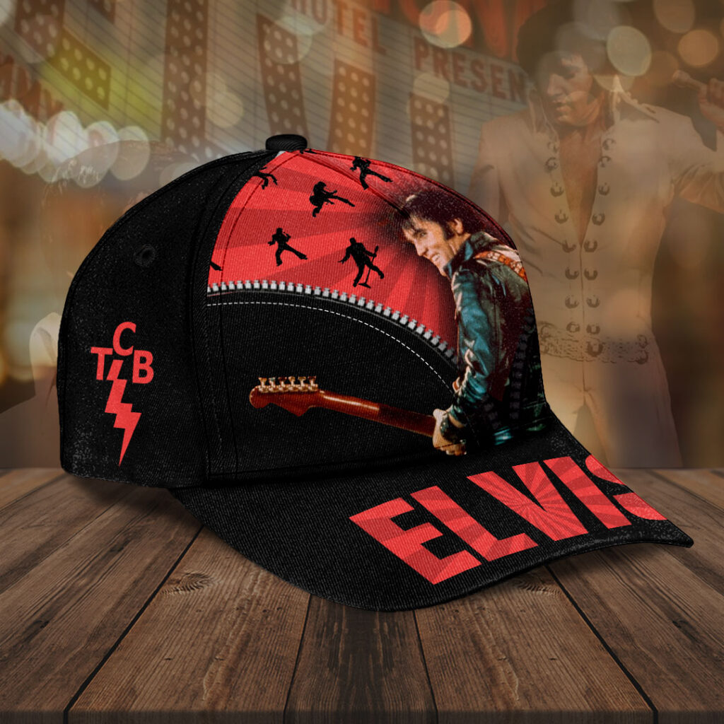 Elvis Presley Classic Cap – MAITM 8981 | Gifnestbuys