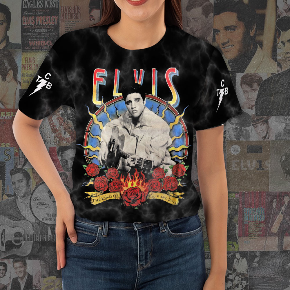 Elvis Presley 3D Apparel – ANHNV 1834 | Gifnestbuys