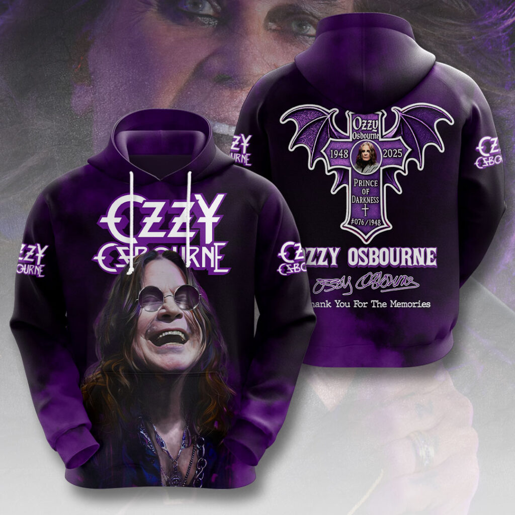 Black Sabbath x Ozzy Osbourne 3D Apparel – HOATT 12172 | Gifnestbuys