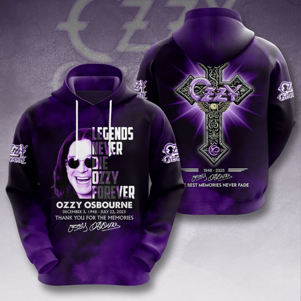 Black Sabbath x Ozzy Osbourne 3D Apparel – HOATT 12311 | Gifnestbuys