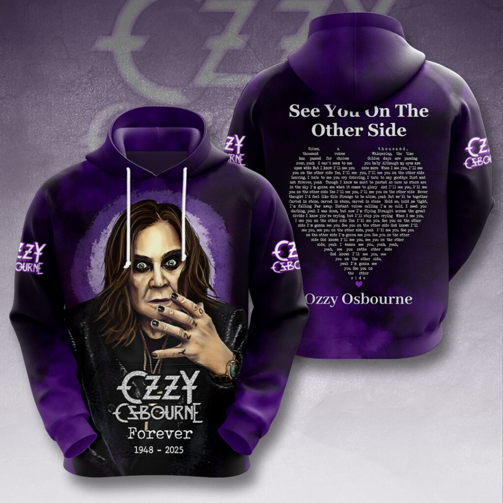 Black Sabbath x Ozzy Osbourne 3D Apparel – HOATT12406 | Gifnestbuys