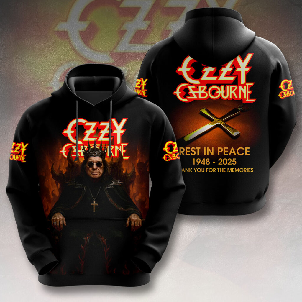 Black Sabbath x Ozzy Osbourne 3D Apparel – HOATT12475 | Gifnestbuys