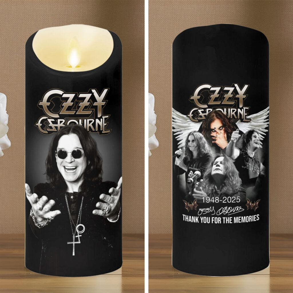 Black Sabbath x Ozzy Osbourne Led Candle – HOATT 12084 | Gifnestbuys
