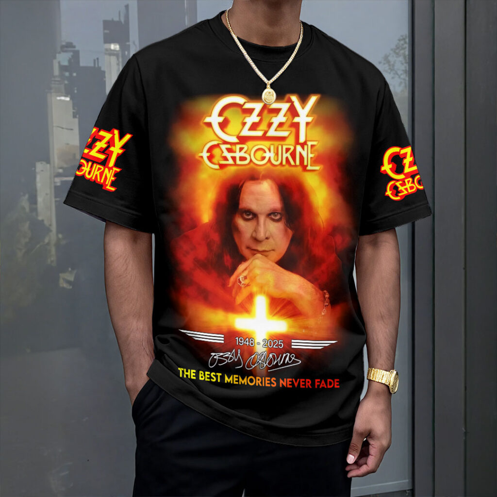 Black Sabbath x Ozzy Osbourne 3D Apparel – HOATT 12034 | Gifnestbuys