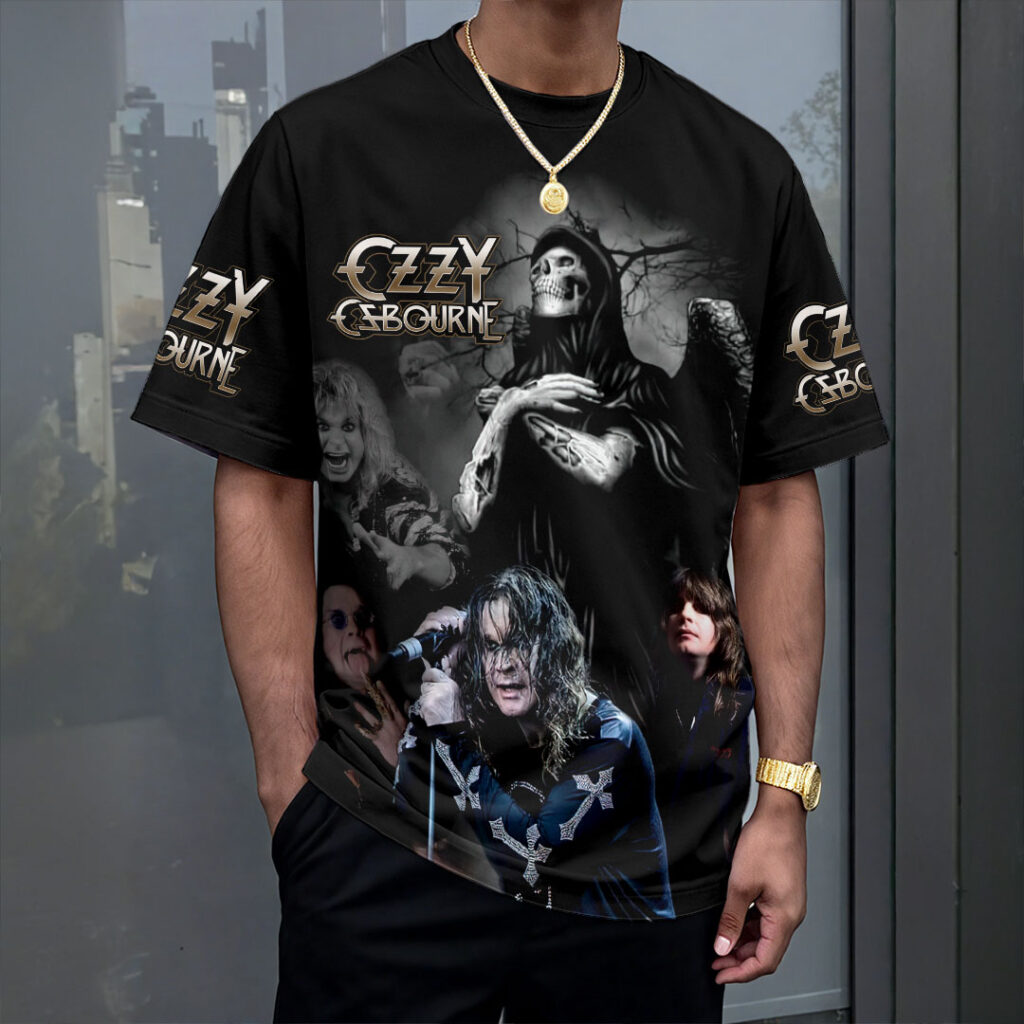 Black Sabbath x Ozzy Osbourne 3D Apparel – HOATT 12212 | Gifnestbuys