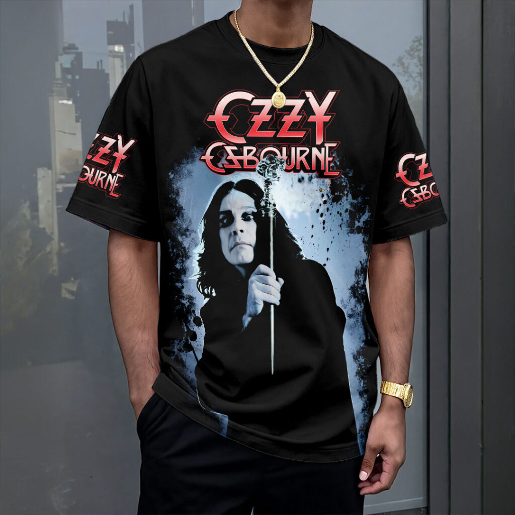Black Sabbath x Ozzy Osbourne 3D Apparel – HOATT 12213 | Gifnestbuys