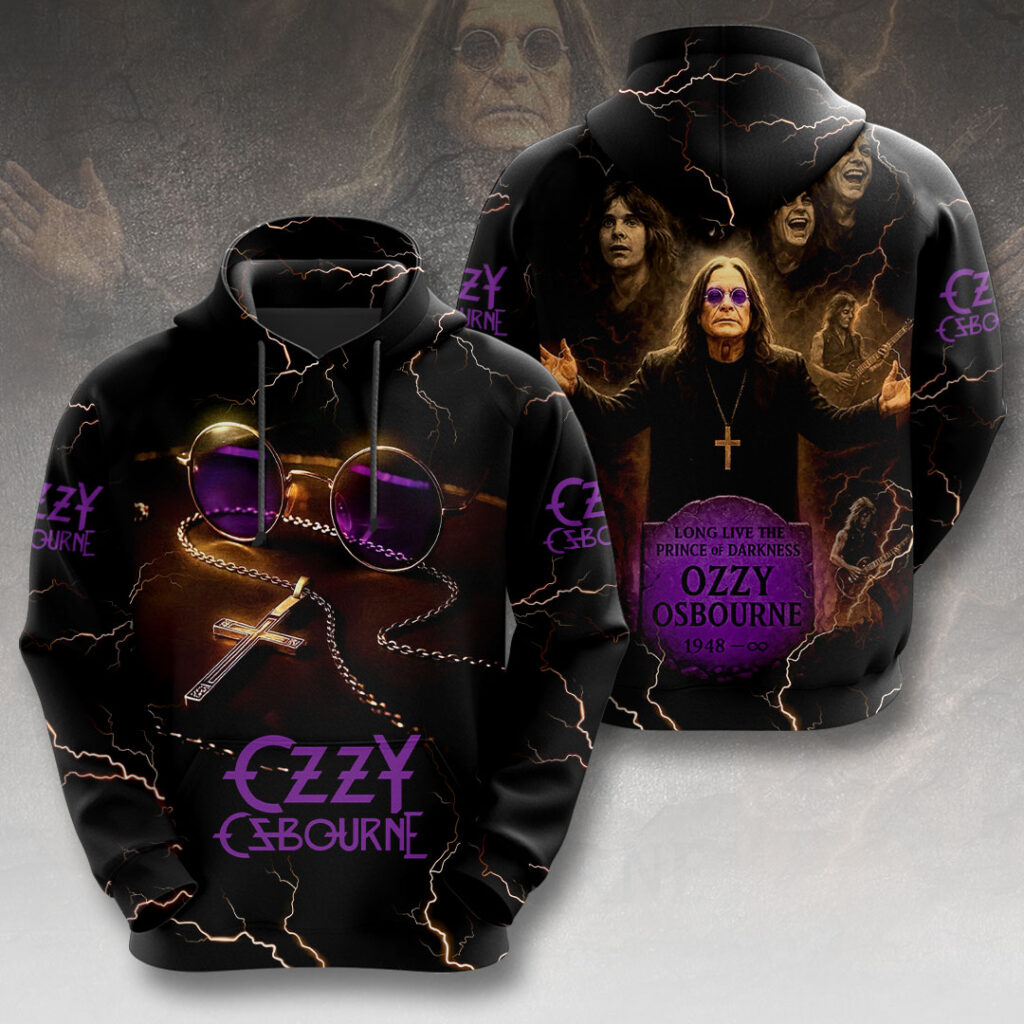 Black Sabbath x Ozzy Osbourne 3D Apparel – HOATT12434 | Gifnestbuys