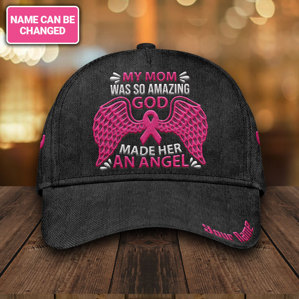 Personalized Breast Cancer Awareness Classic Cap – HOATT12481 | Gifnestbuys