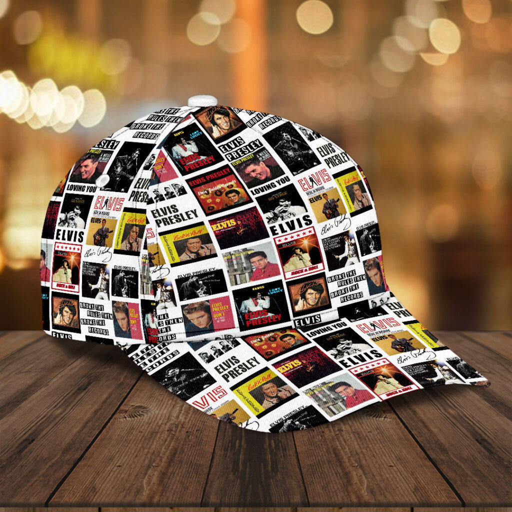 Elvis Presley Classic Cap – VANDH 3572 | Gifnestbuys