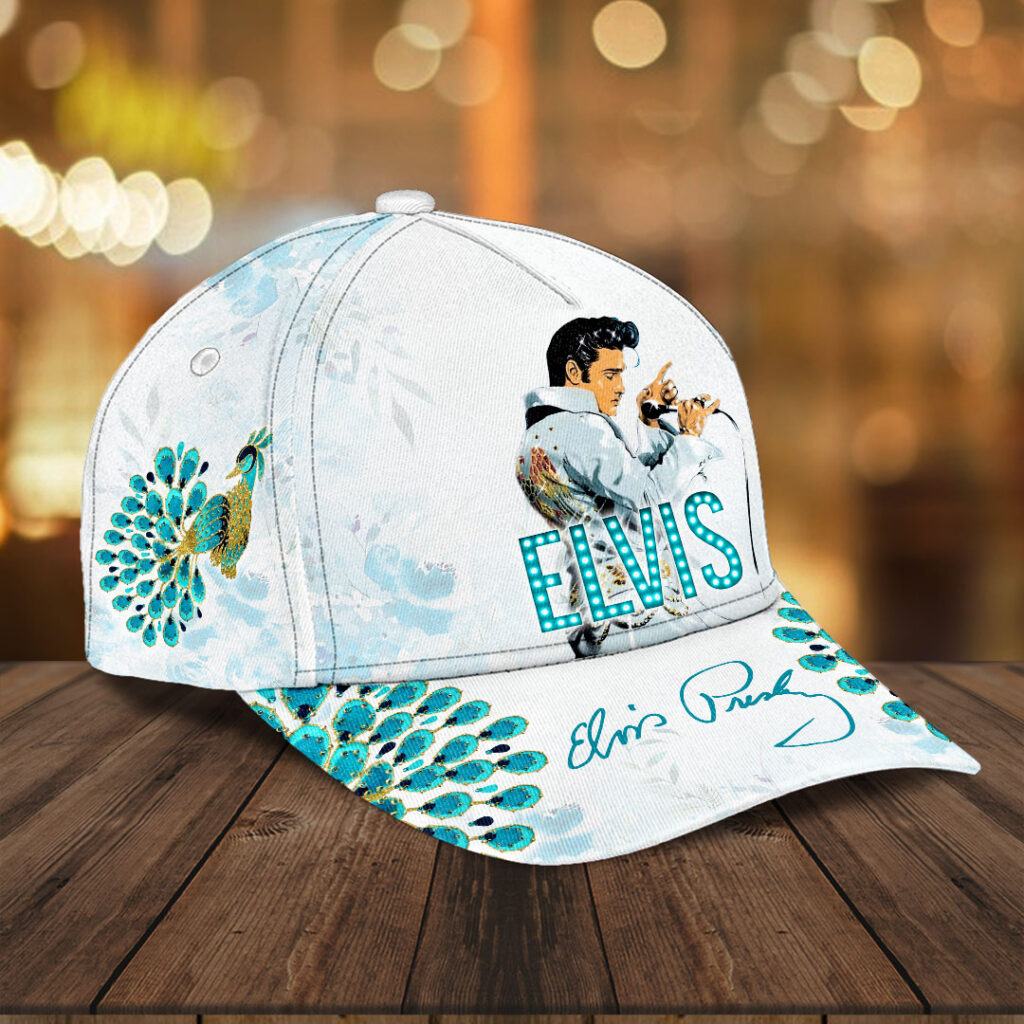 Elvis Presley Classic Cap – VANDH 2669 | Gifnestbuys