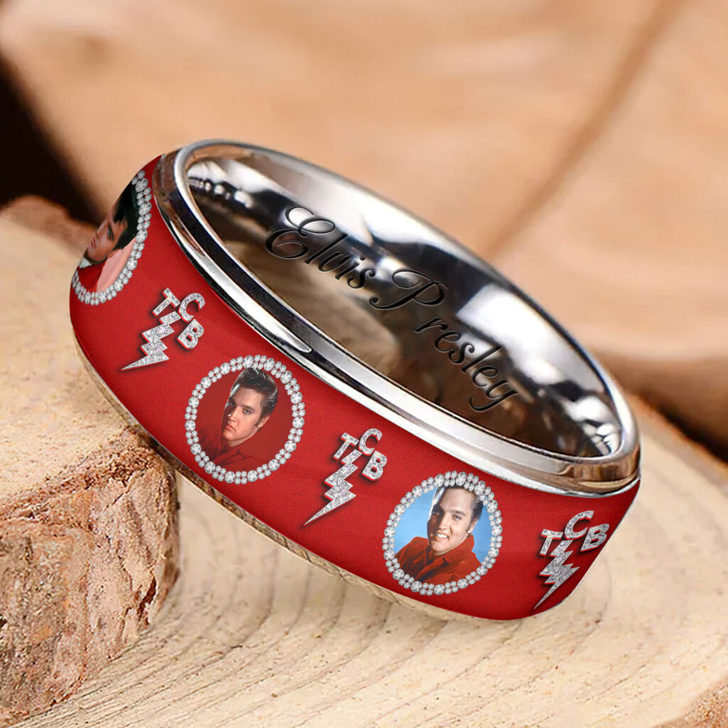 Elvis Presley Custom Alloy Ring – GNE 3875 | Gifnestbuys