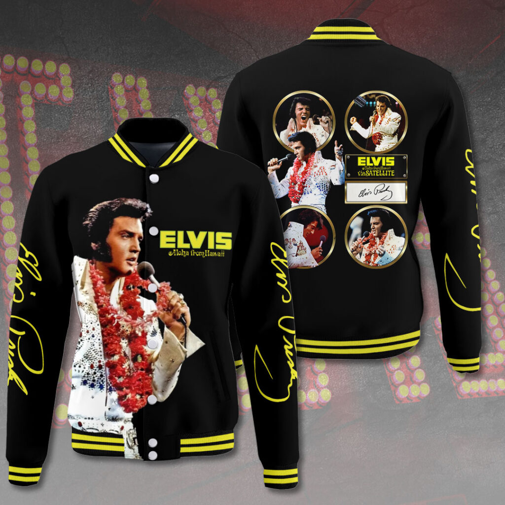 Elvis Presley Varsity Jacket – HOATT 7174 | Gifnestbuys