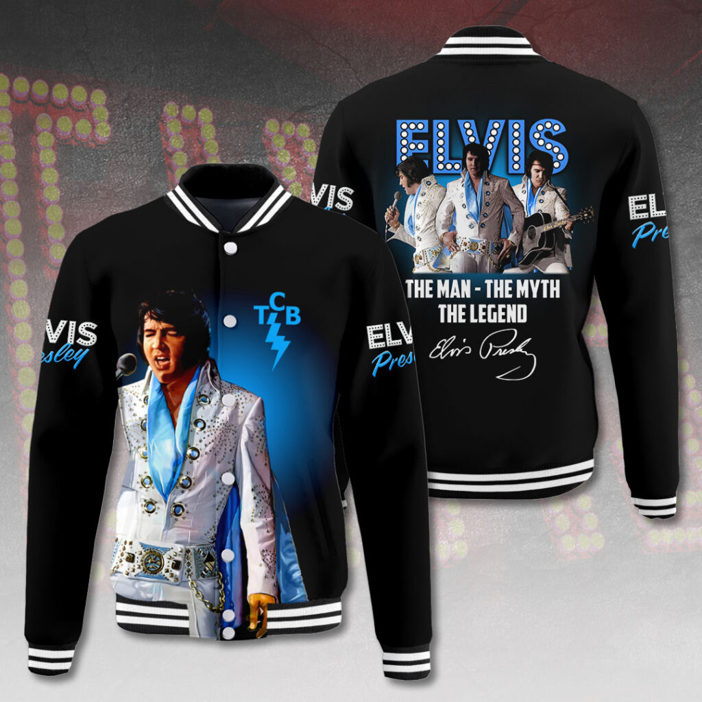 Elvis Presley Varsity Jacket – HOATT 7300 | Gifnestbuys