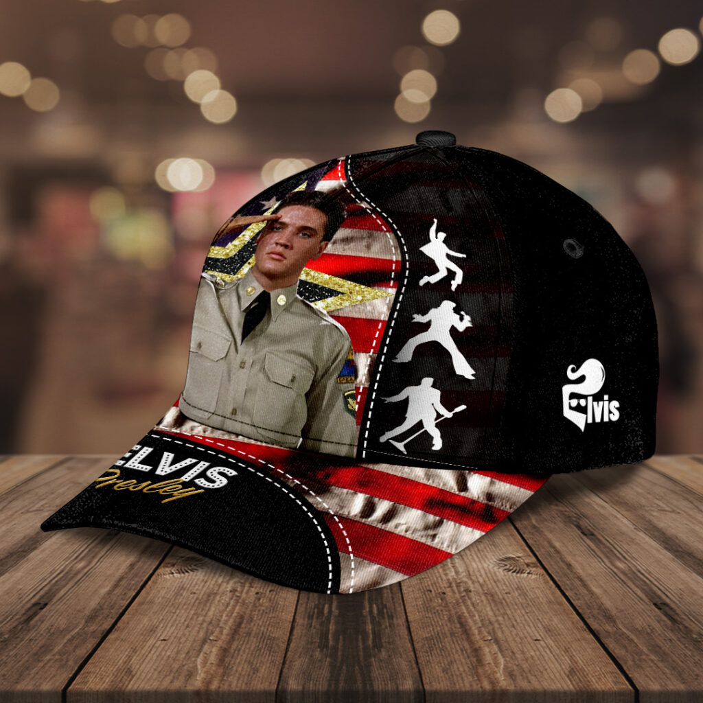 Elvis Presley Classic Cap – GNE 1999 | Gifnestbuys