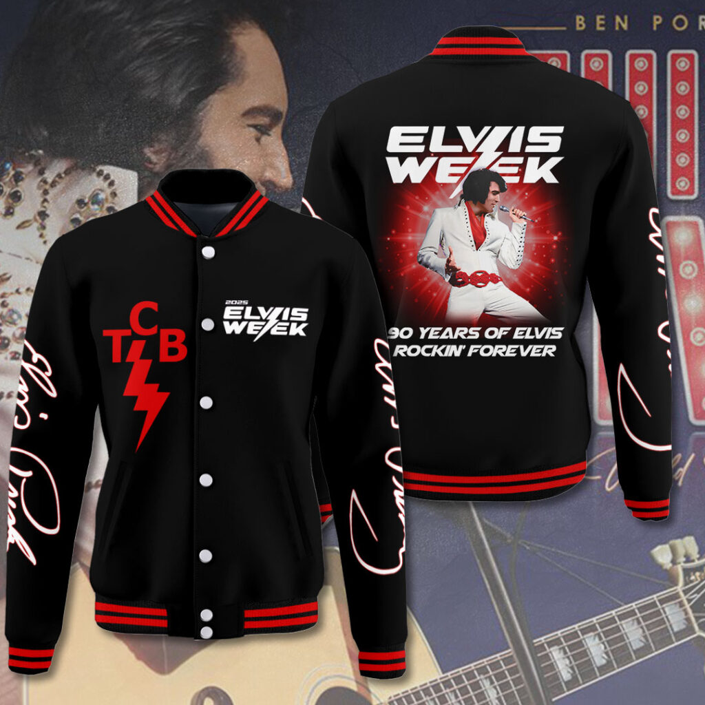 Elvis Presley Varsity Jacket – HOATT 11204 | Gifnestbuys