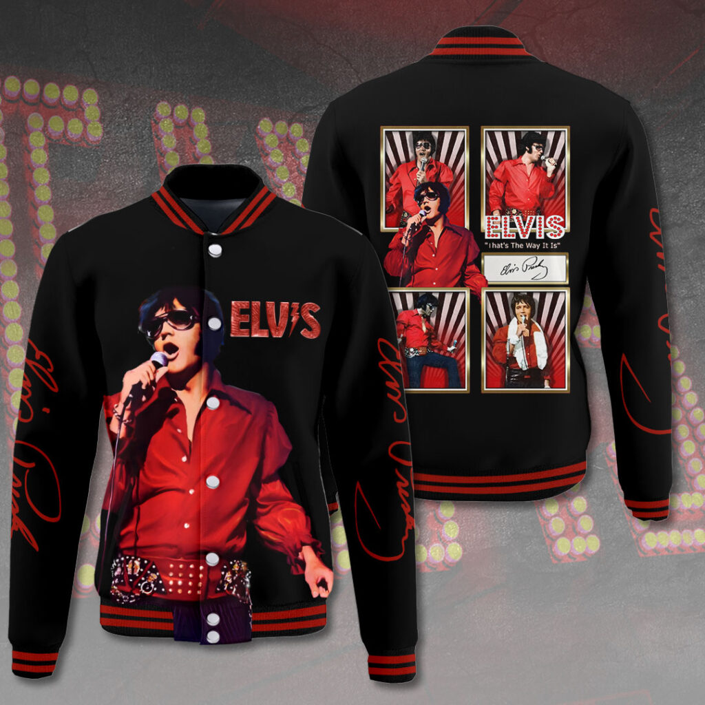 Elvis Presley Varsity Jacket – HOATT 7173 | Gifnestbuys