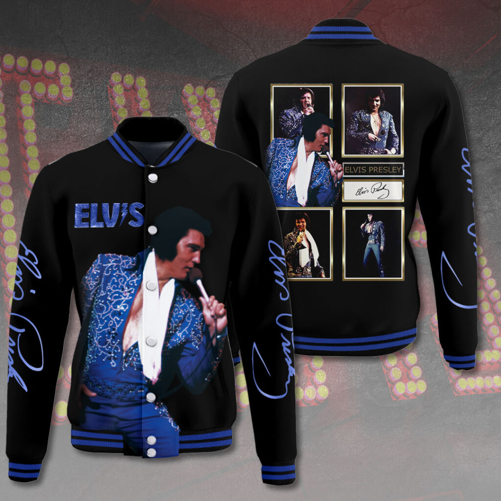 Elvis Presley Varsity Jacket – HOATT 7179 | Gifnestbuys
