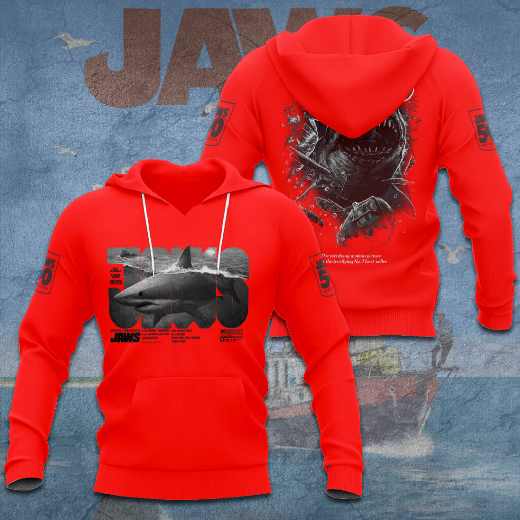 Jaws 3D Apparel – TANTN 14184 | Gifnestbuys