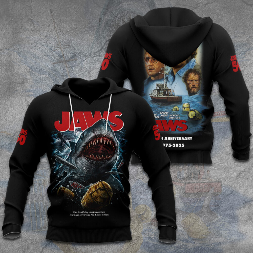 Jaws 3D Apparel – TANTN 15081 | Gifnestbuys