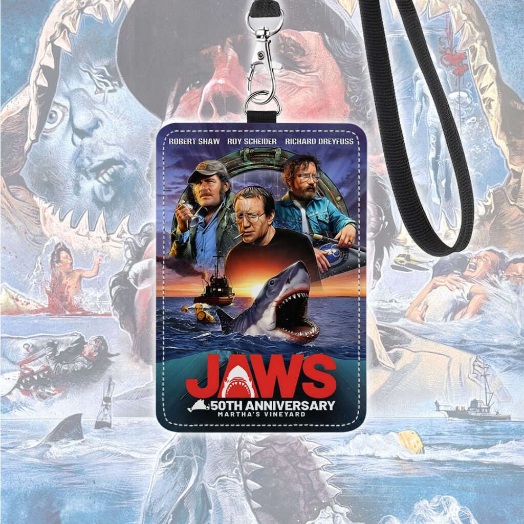 Jaws ID Badge Holder – HOATT12366 | Gifnestbuys