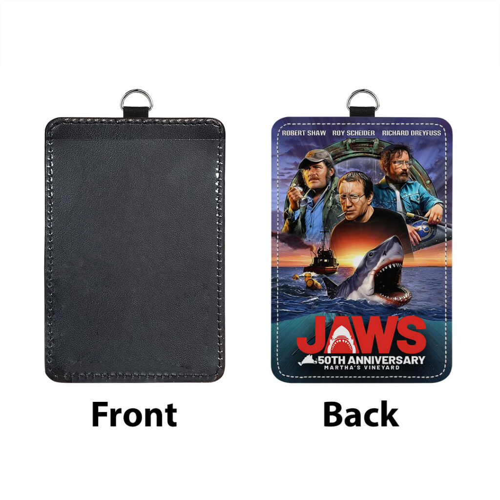 Jaws ID Badge Holder – HOATT12366 | Gifnestbuys