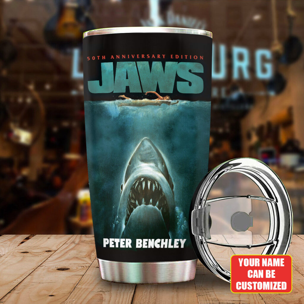 Personalized Jaws Tumbler Cup – TANTN 12280 | Gifnestbuys