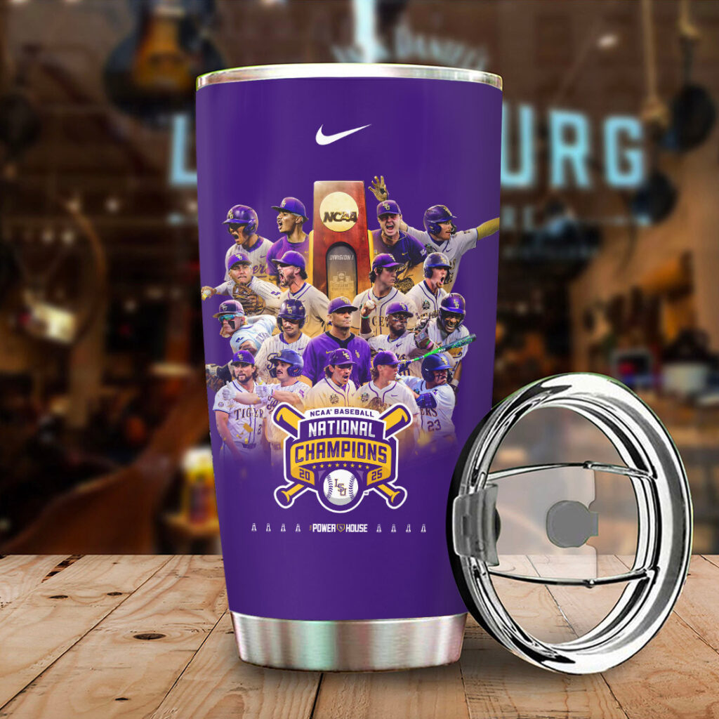 LSU Tigers Baseball Tumbler Cup – TANTN 13943 | Gifnestbuys