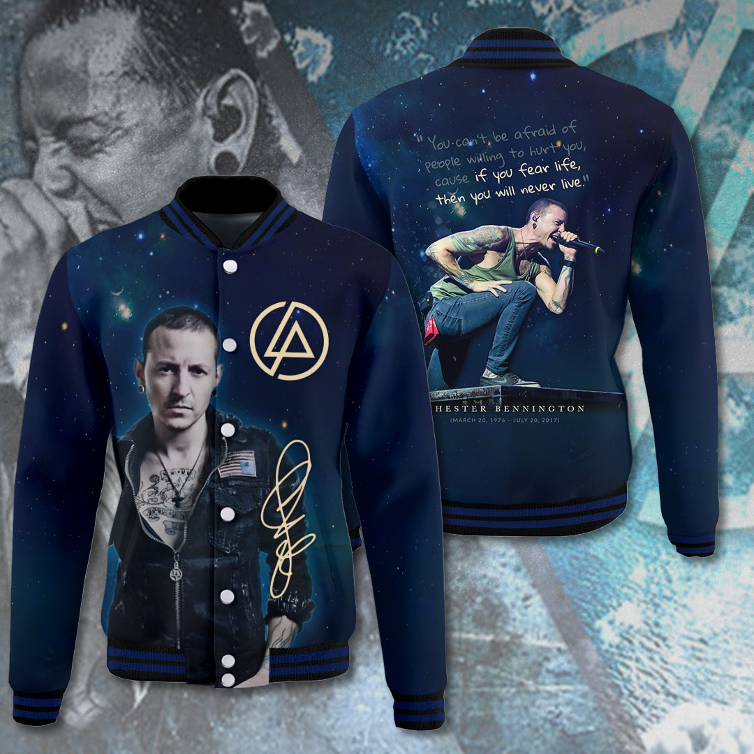 Linkin Park x Chester Bennington 3D Apparel – HOATT 6168 | Gifnestbuys