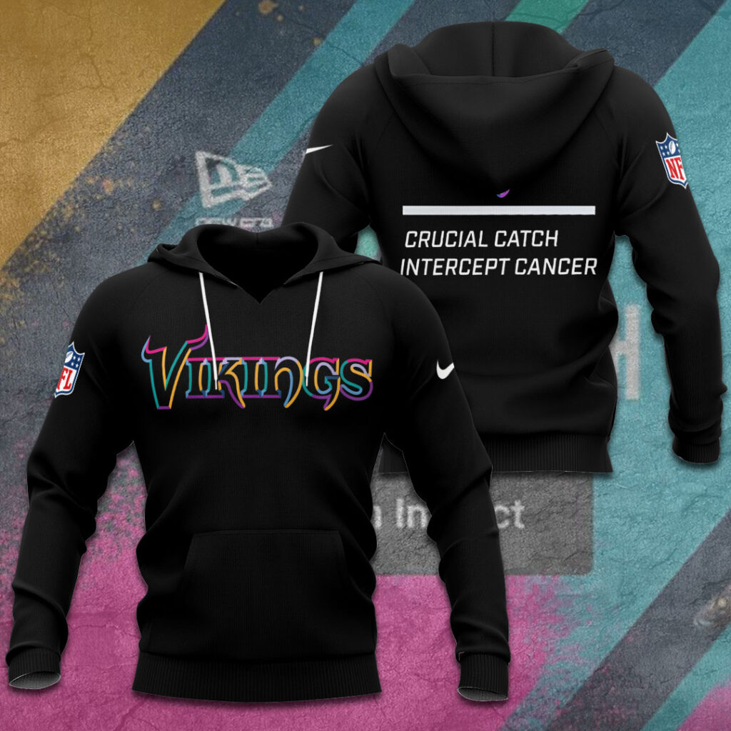 Minnesota Vikings Crucial Catch 2025 3D Apparel – TANTN15552 | Gifnestbuys