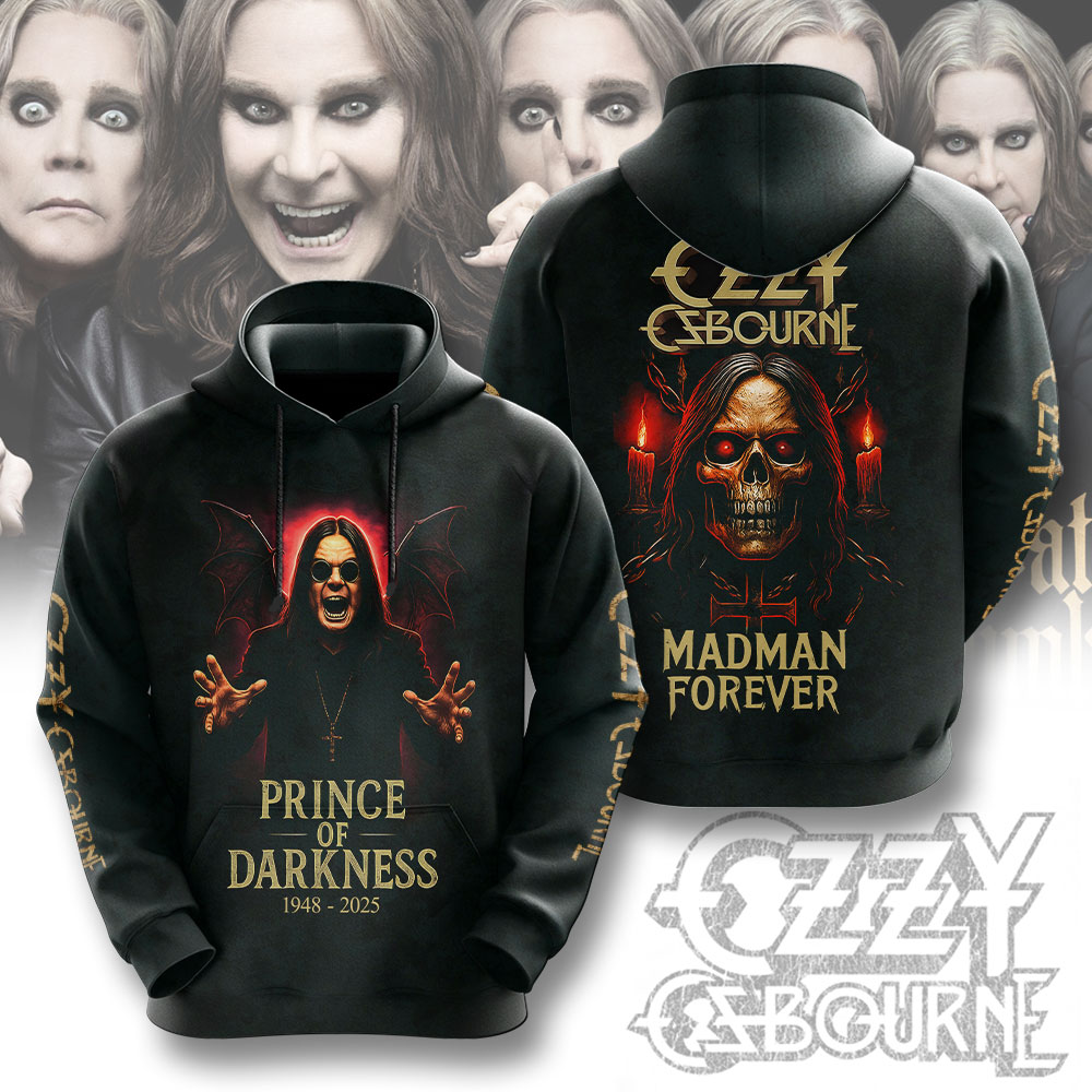 Ozzy Osbourne 3D Apparel – NGHIAVT 3238 | Gifnestbuys