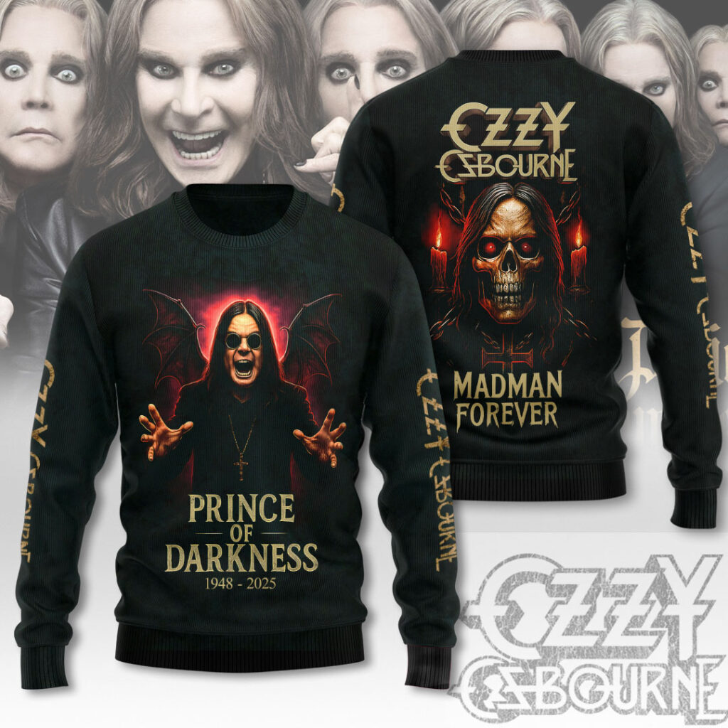 Ozzy Osbourne 3D Apparel – NGHIAVT 3238 | Gifnestbuys