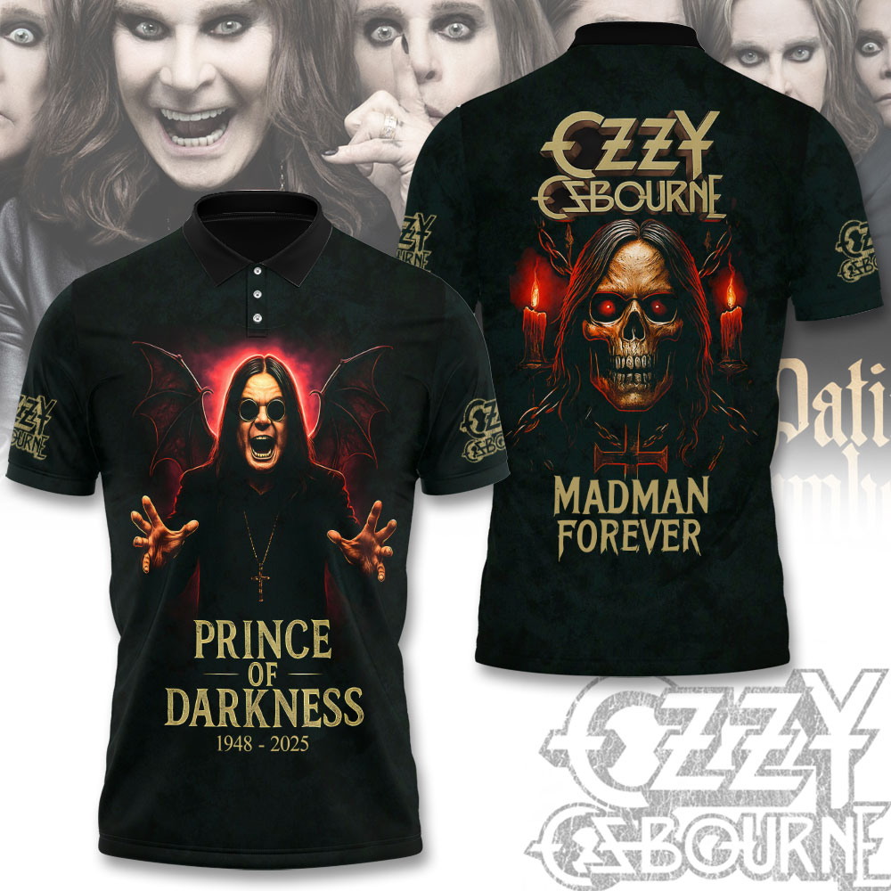 Ozzy Osbourne 3D Apparel – NGHIAVT 3238 | Gifnestbuys