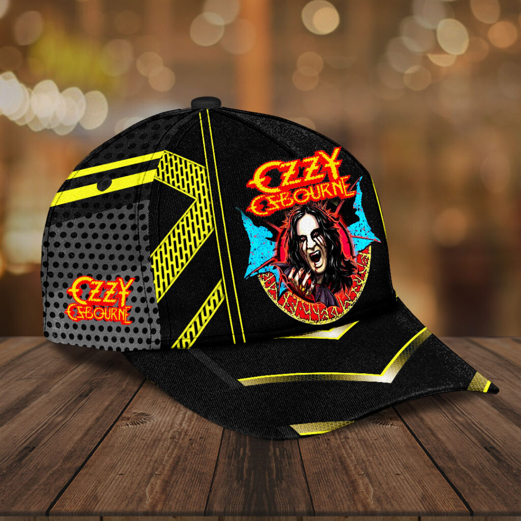 Ozzy Osbourne Classic Cap – NGHIAVT 3268 | Gifnestbuys
