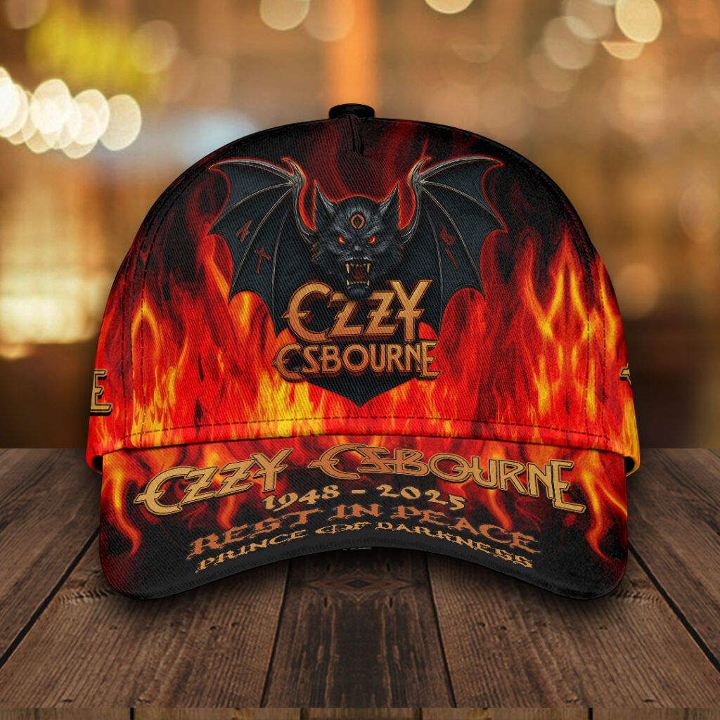 Ozzy Osbourne Classic Cap – NGHIAVT 3436 | Gifnestbuys