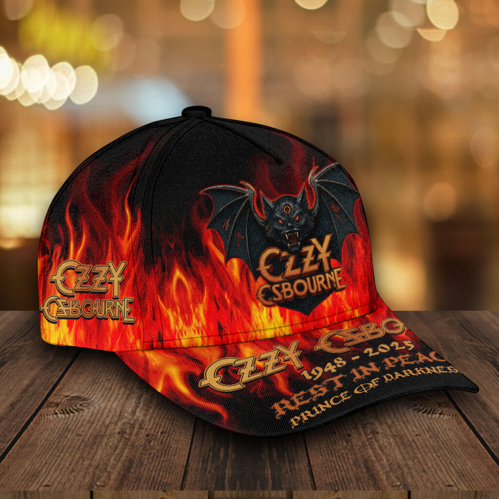 Ozzy Osbourne Classic Cap – NGHIAVT 3436 | Gifnestbuys