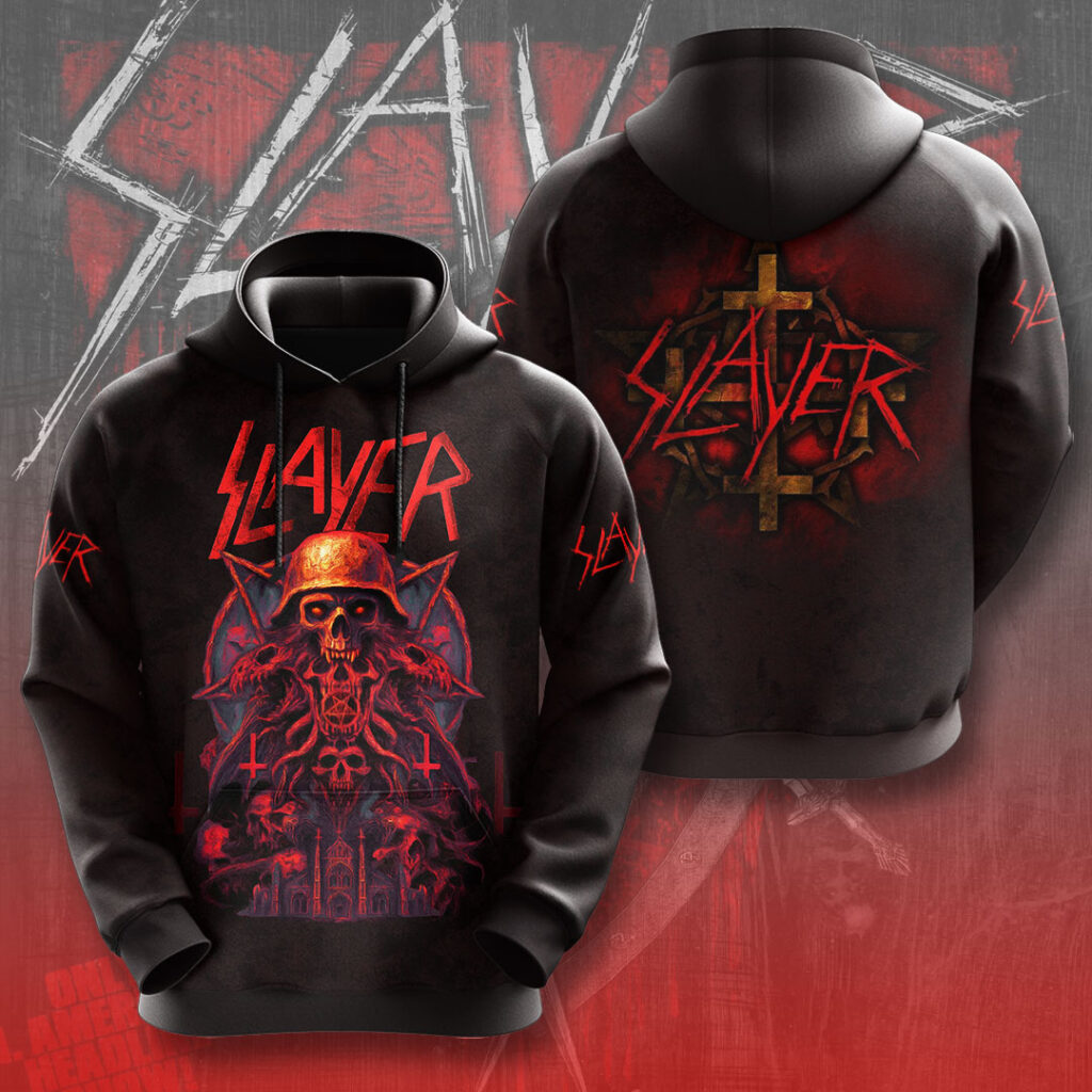 Slayer 2025 3D Apparel – NGHIAVT3700 | Gifnestbuys