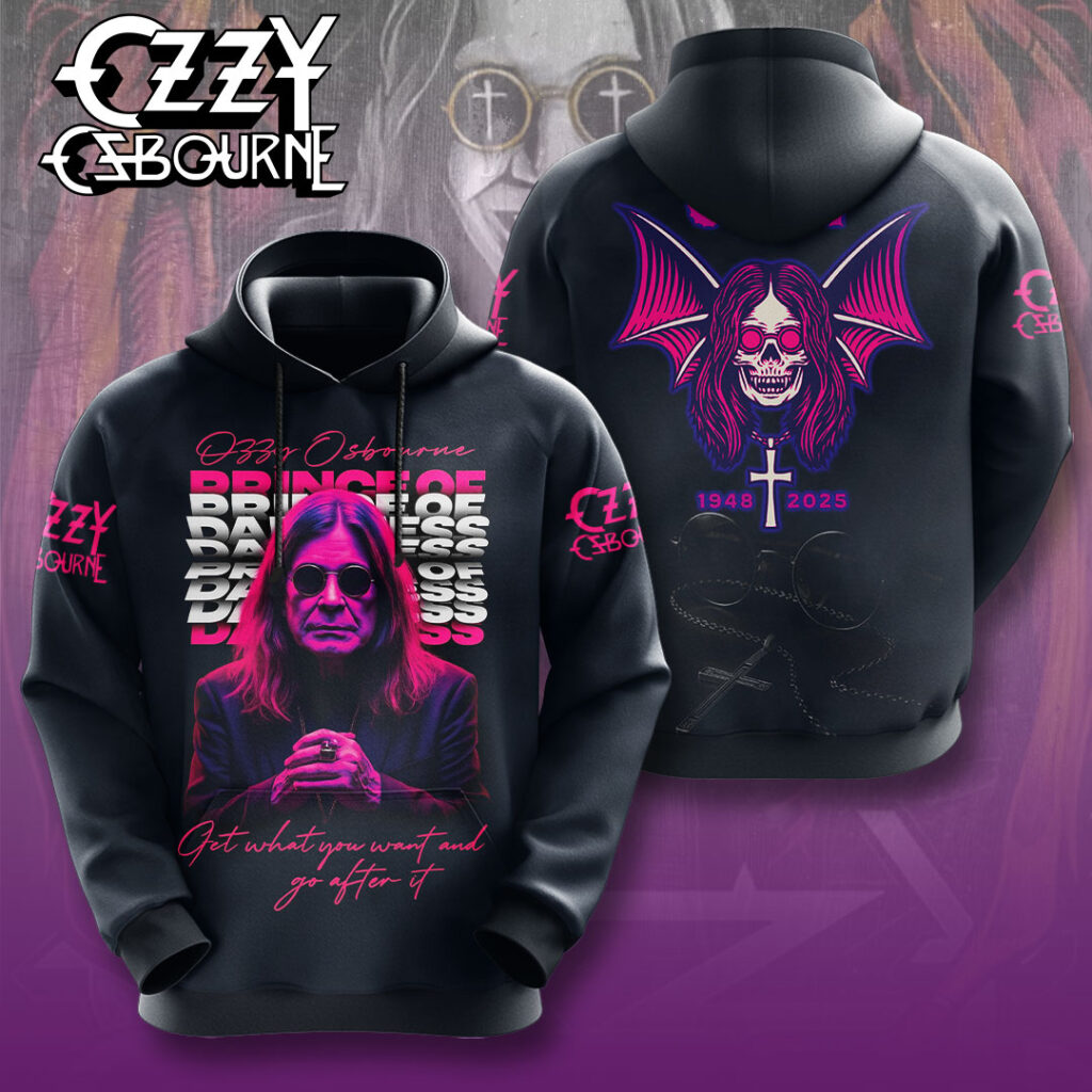 Ozzy Osbourne 3D Apparel – NGHIAVT3705 | Gifnestbuys