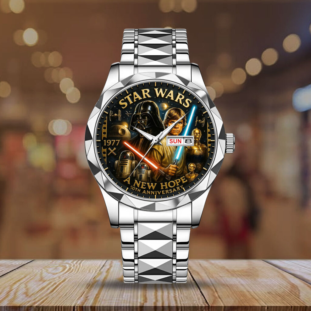 Star Wars Alloy Luxury Quartz Watch – NGHIAVT3717 | Gifnestbuys