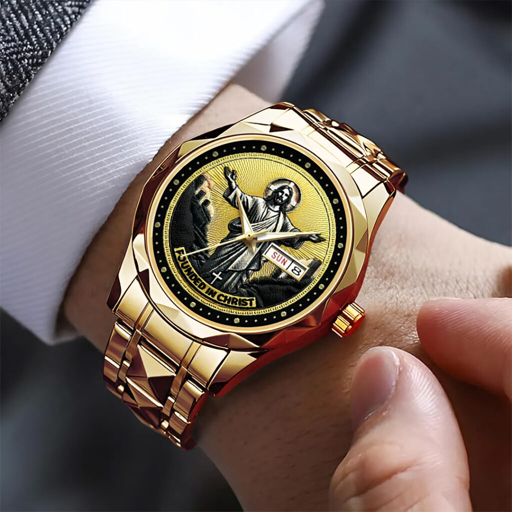 God is Good Alloy Luxury Quartz Watch – NGHIAVT3731 | Gifnestbuys