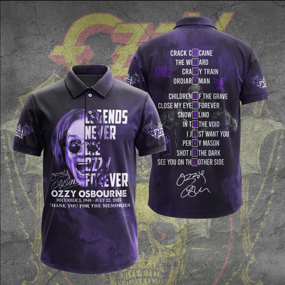 Ozzy Osbourne 3D Apparel – TANTN15388 | Gifnestbuys