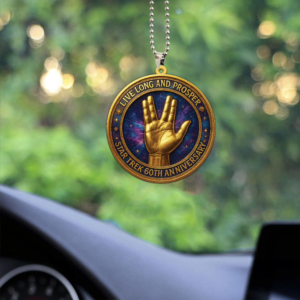 Star Trek Custom shape 2-sided Acrylic Car Ornament – TMTHU601 ...