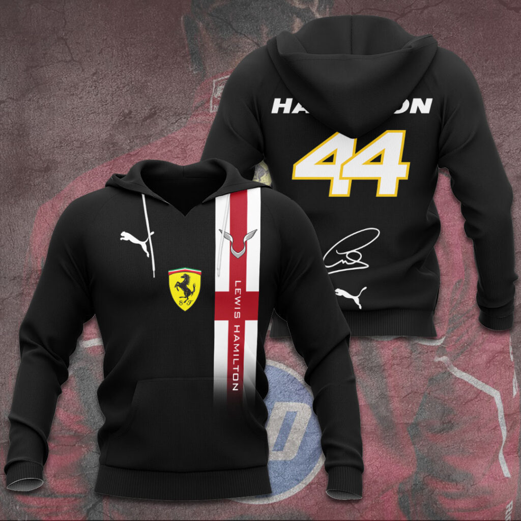 Scuderia Ferrari x Lewis Hamilton 3D Apparel – TANTN 11715 | Gifnestbuys
