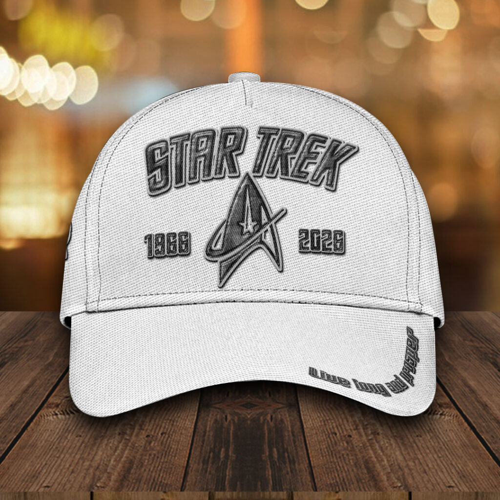 Star Trek 60th Anniversary Classic Cap – HOATT12466 | Gifnestbuys