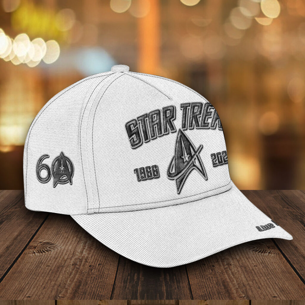 Star Trek 60th Anniversary Classic Cap – HOATT12466 | Gifnestbuys