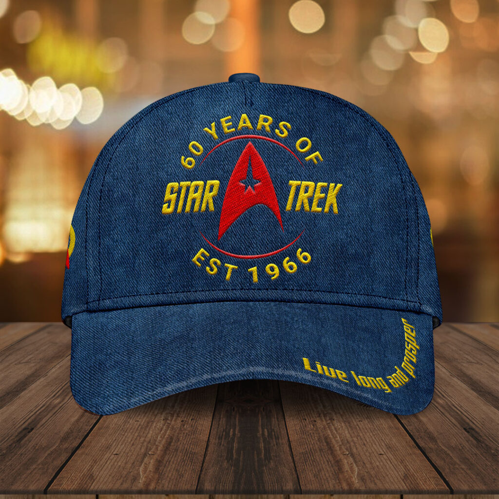Star Trek Classic Cap – HOATT12378 | Gifnestbuys