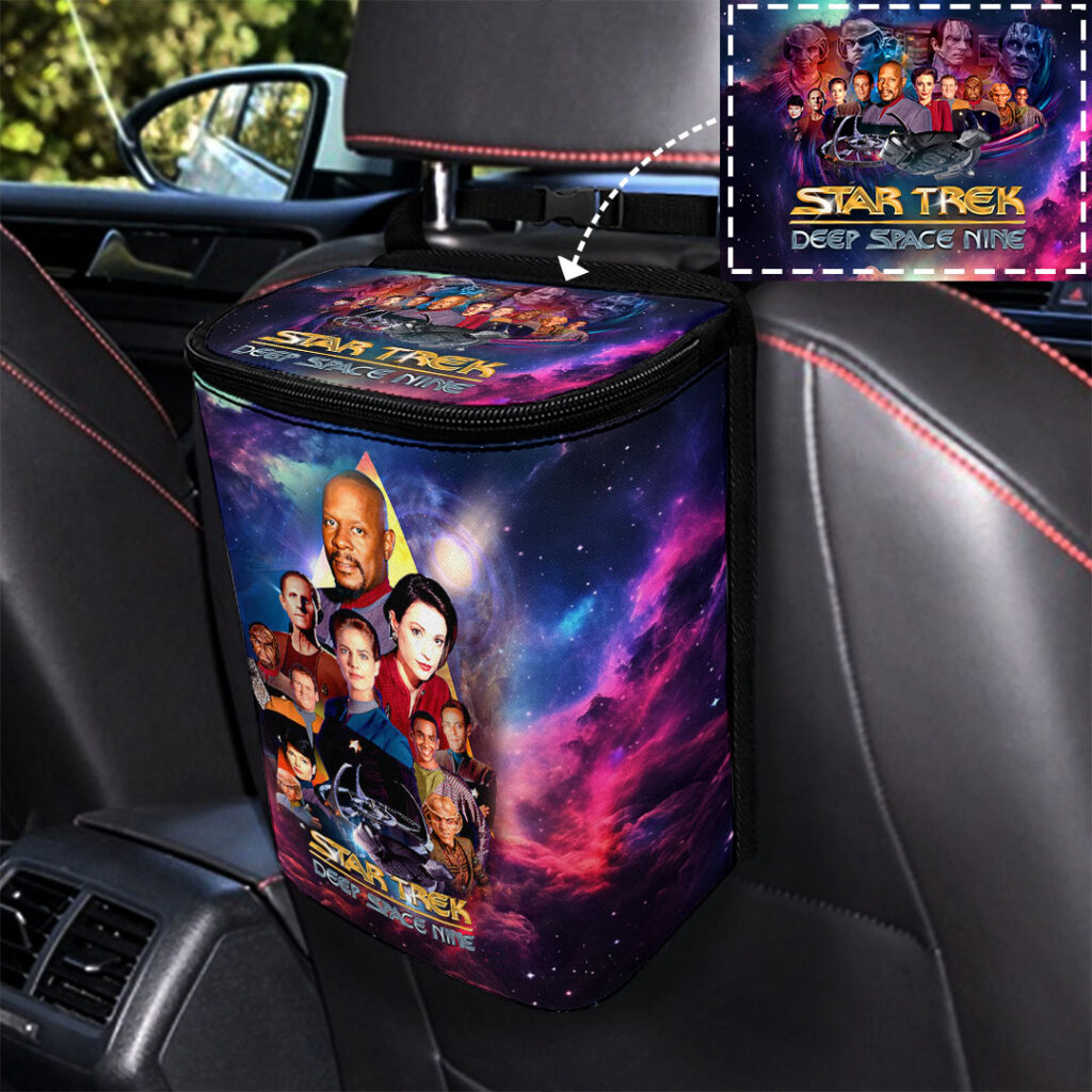Star Trek: Deep Space Nine Car Hanging Trash Bin – HOATT12504 | Gifnestbuys