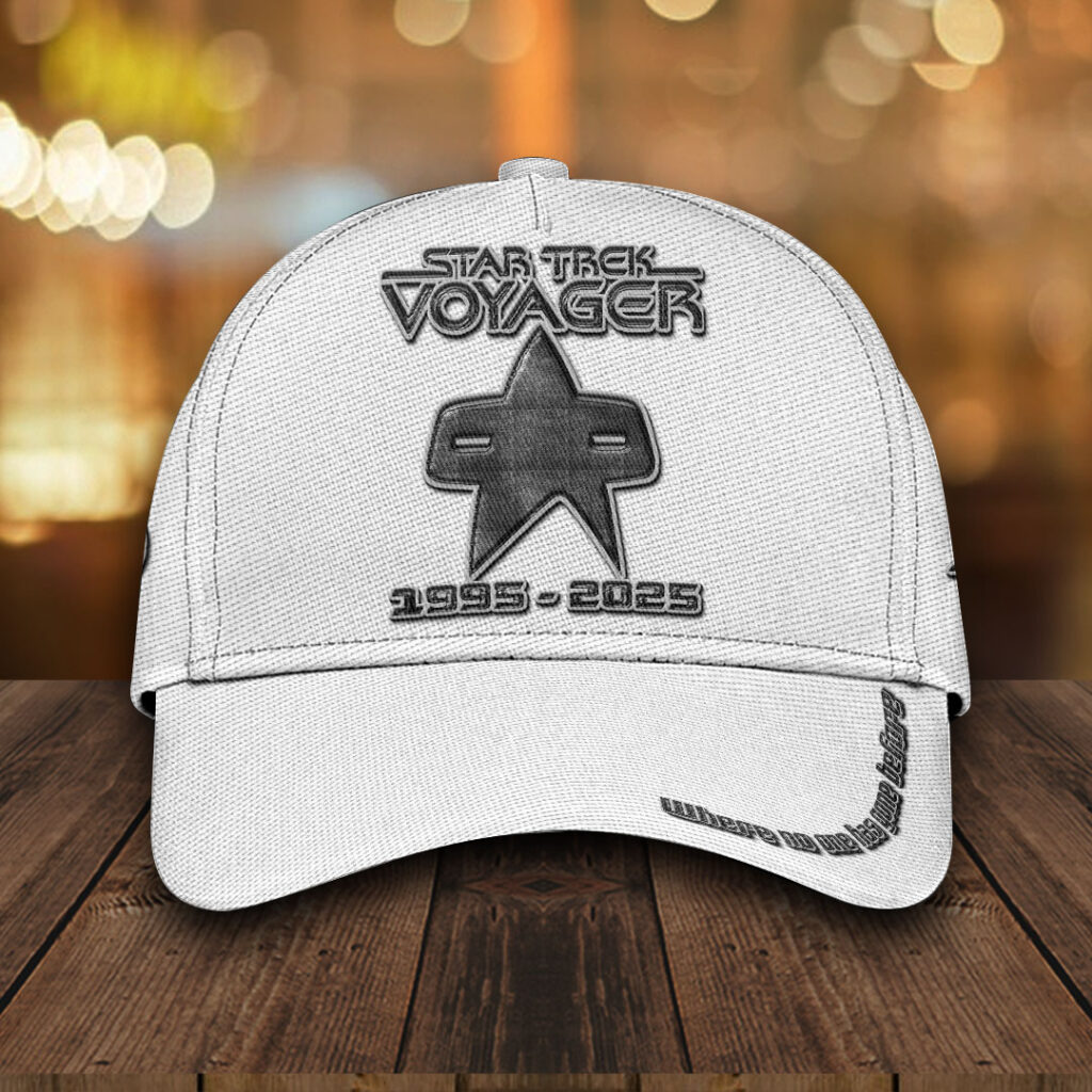 Star Trek: Voyager 30th Anniversary Classic Cap -HOATT12467 | Gifnestbuys