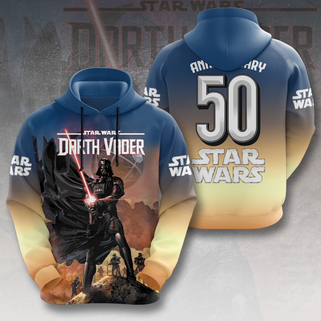 Star Wars 50th Anniversary 3D Apparel – HOATT12534 | Gifnestbuys