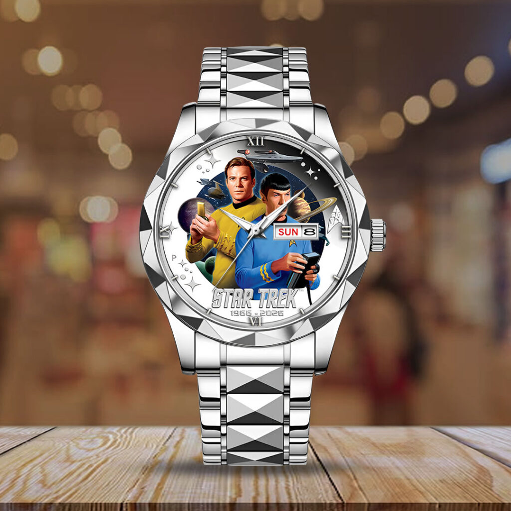Star Trek Alloy Luxury Quartz Watch – HOATT12379 | Gifnestbuys