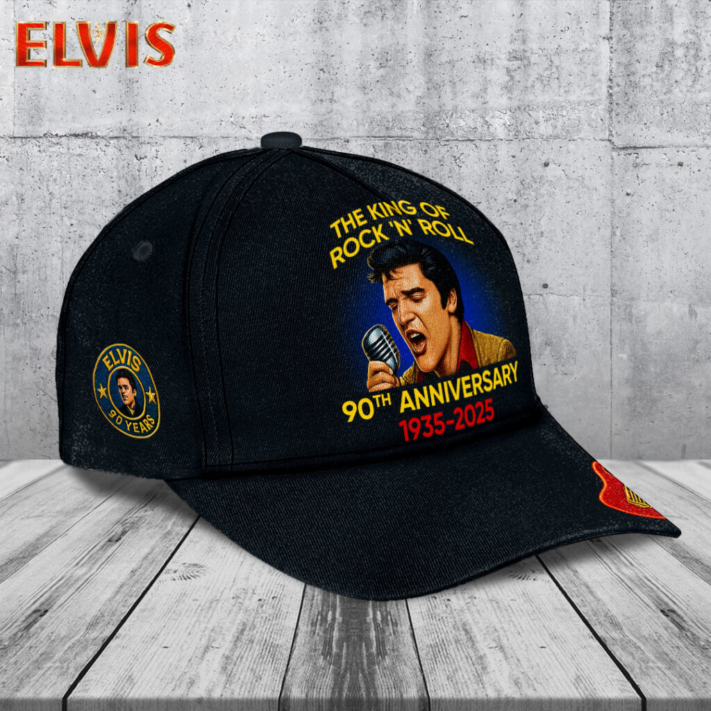 Elvis Presley Classic Cap – TANTN 13771 | Gifnestbuys